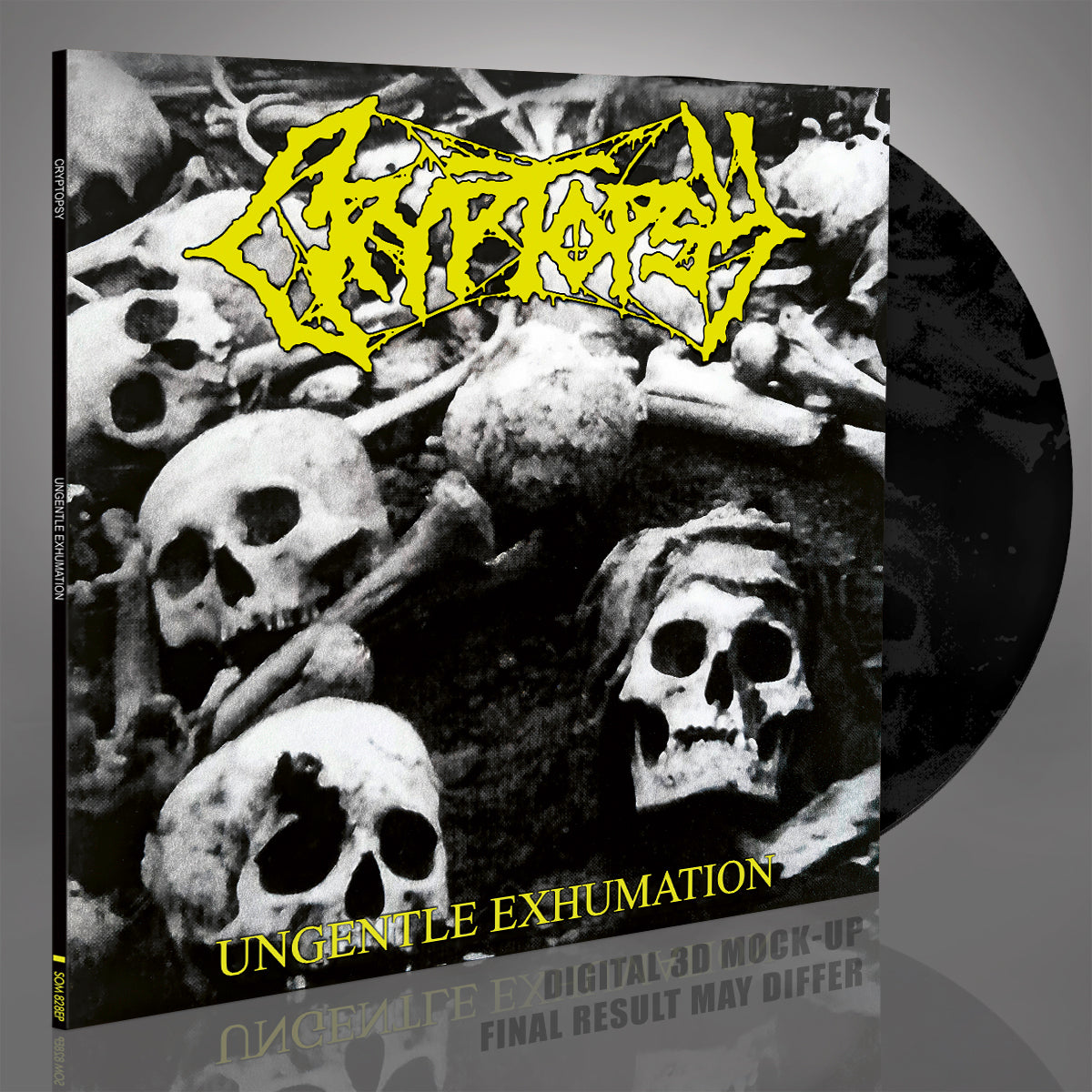 Cryptopsy - Ungentle Exhumation [2025 Reissue] [CD / Vinyl] – Season of Mist
