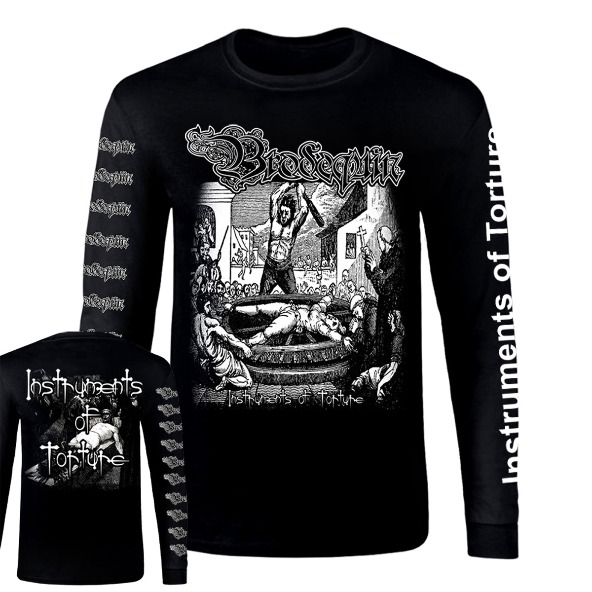 Brodequin - Instruments of Torture Long Sleeve – Season of Mist